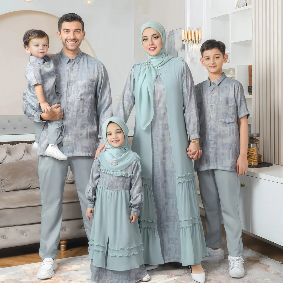 ETHICA Gamis Dewasa KAGUMI 320 Ice Castle - BLONJO.ID