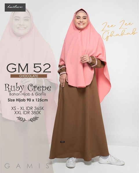 HAITWO Gamis Dewasa GM 052 - BLONJO.ID
