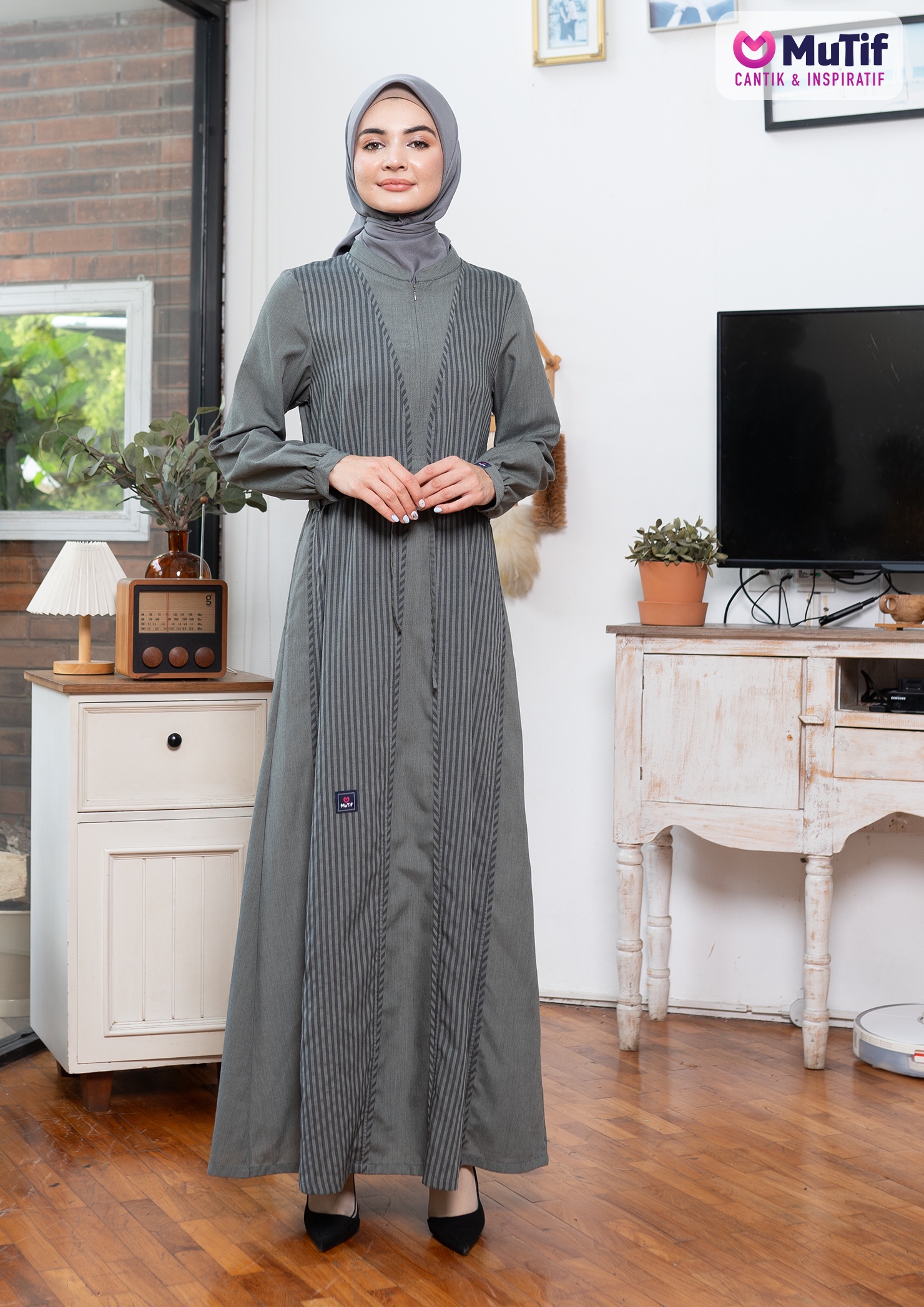 MUTIF Gamis Dewasa FATHIAN - BLONJO.ID