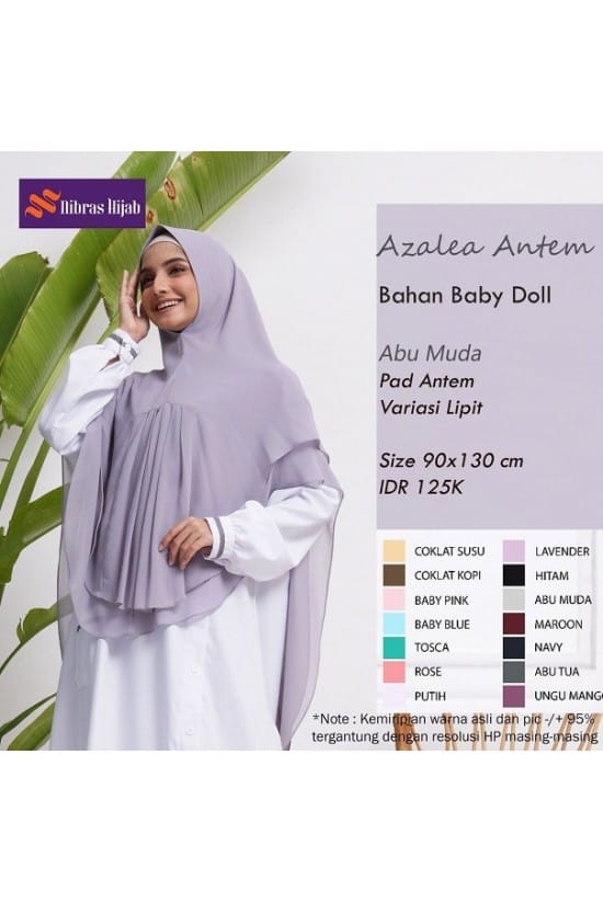 NIBRAS Antem AZALEA - BLONJO.ID