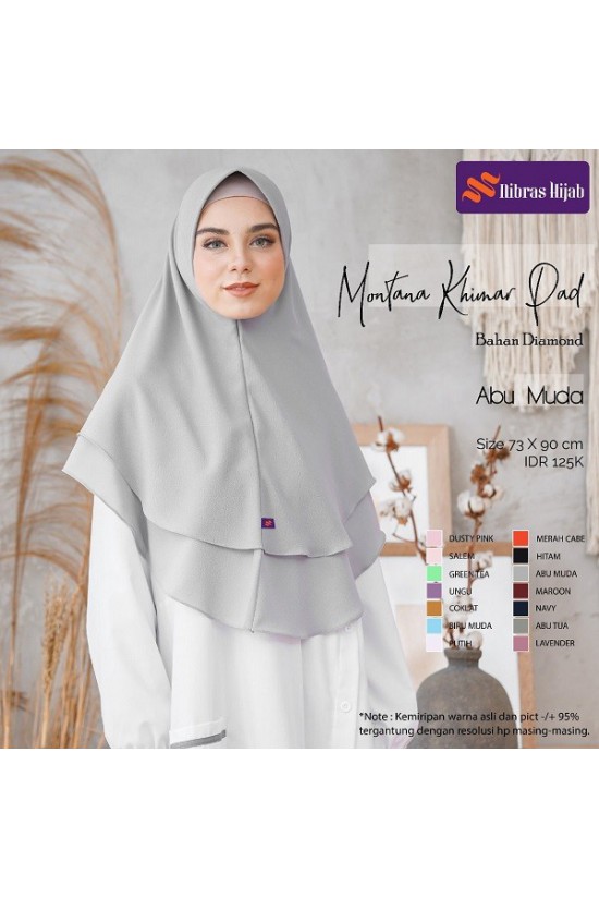 NIBRAS Pad MONTANA - BLONJO.ID